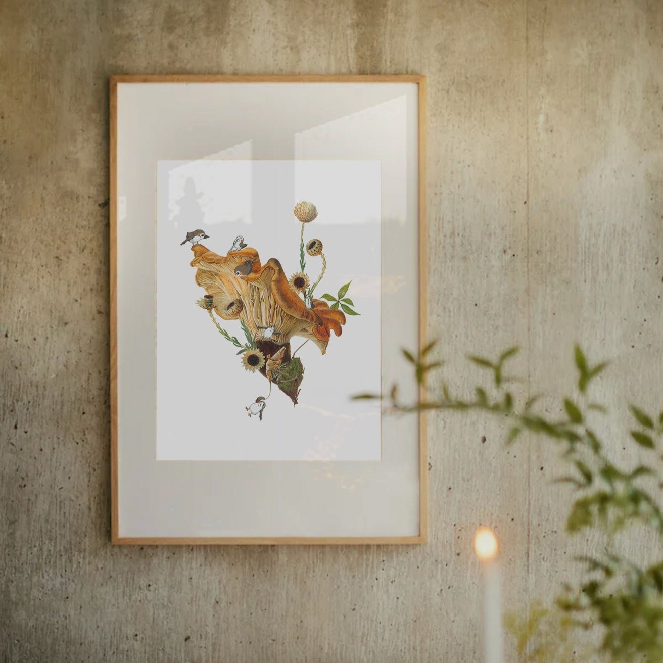 Handcut Collage Print - Every Porg in Star Wars: Wonderland – Clever ...